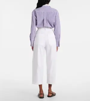 Max Mara Mina Wide-leg Pants