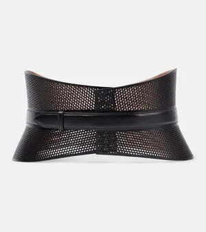 ALAÏA Alaïa Neo Bustier Leather Belt