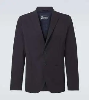 Herno Seersucker Blazer