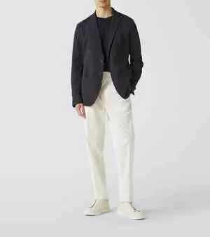 Herno Seersucker Blazer
