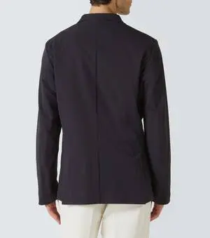 Herno Seersucker Blazer
