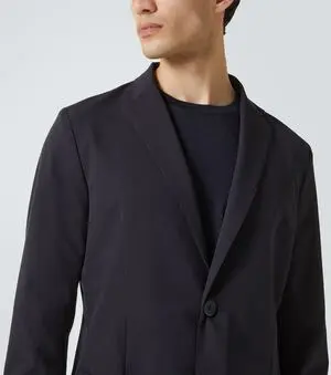 Herno Seersucker Blazer