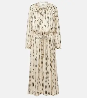 Isabel Marant Sana Maxi Dress - Neutrals