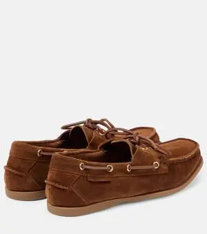 TOM FORD Robin Suede Boat Shoes