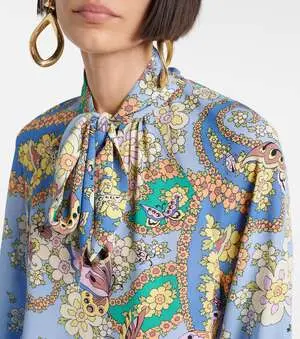 Etro Floral Print Blouse