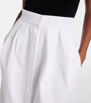 Max Mara Cotton-blend Gabardine Maxi Skirt