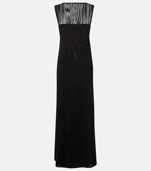 Khaite Paneled Evening Dresses