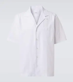 LARDINI Cotton Poplin Shirt
