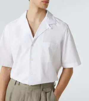 LARDINI Cotton Poplin Shirt