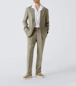 LARDINI Cotton Poplin Shirt