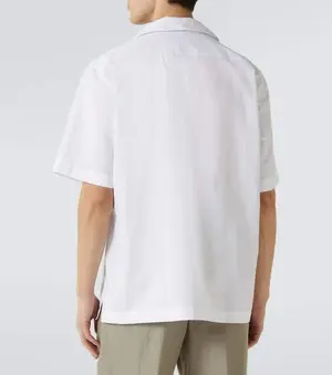 LARDINI Cotton Poplin Shirt