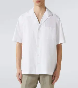 LARDINI Cotton Poplin Shirt
