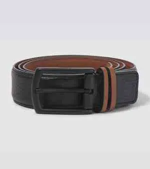 Zegna Wrap Belts For Men