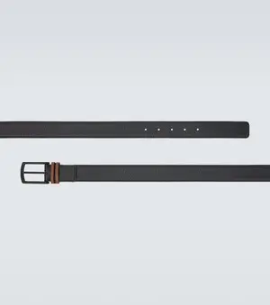 Zegna Leather Belt