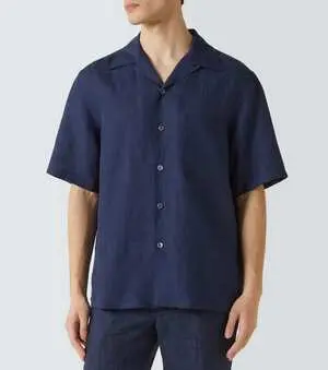 Zegna Linen Shirt