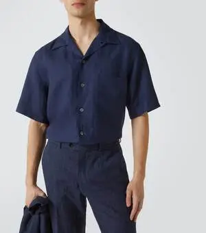 Zegna Linen Shirt