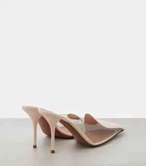 Alaïa Le Cour Abrait 90 Patent Leather Mules