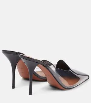 Alaïa Le Cour Abstraît 90 Patent Leather Mules