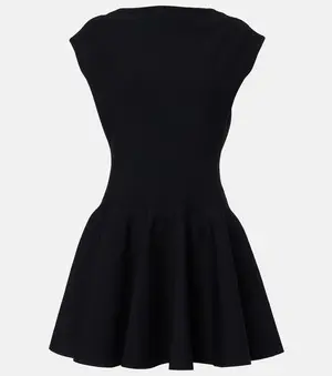 Alaïa Skater Mini Dress