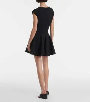 Alaïa Skater Mini Dress