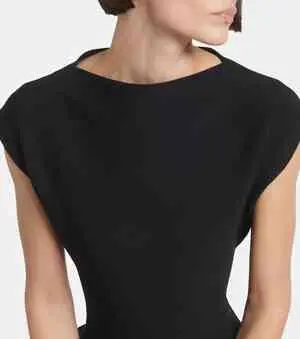 Alaïa Skater Mini Dress