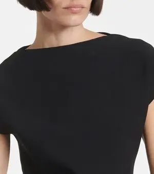 Alaïa Peplum Top
