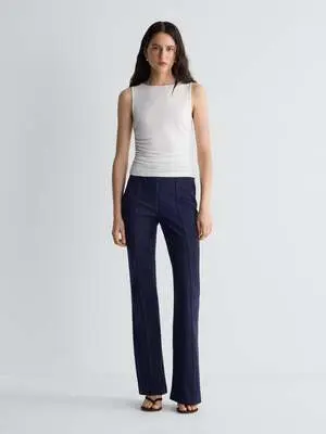 Diane Von Furstenberg Perfect Click Tank - White