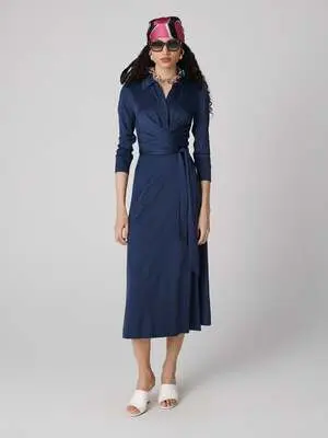 Diane Von Furstenberg Collared Day Dresses