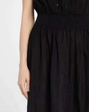Ramy Brook Cambridge Strapless Maxi Dress - Black