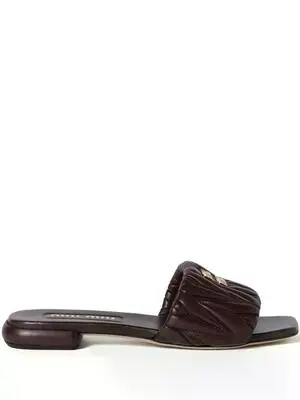 Miu Open Toe Sandals For Women