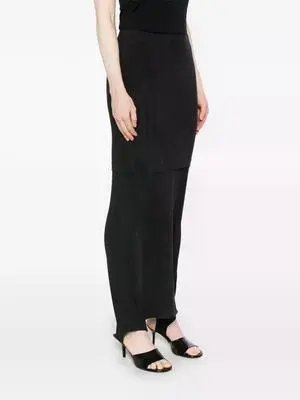 ALAINPAUL Fuseau Maxi Skirt
