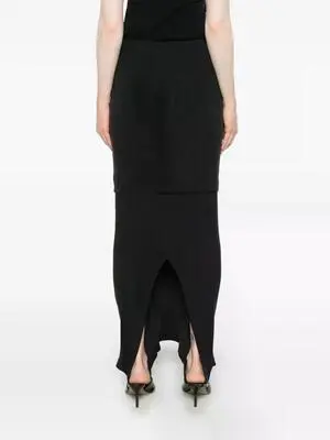 ALAINPAUL Fuseau Maxi Skirt