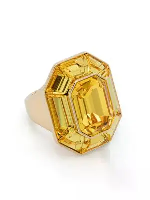 SWAROVSKI Lucent Cocktail Ring - Yellow