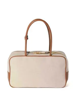 Miu Miu Beau Tote Bag - Neutrals