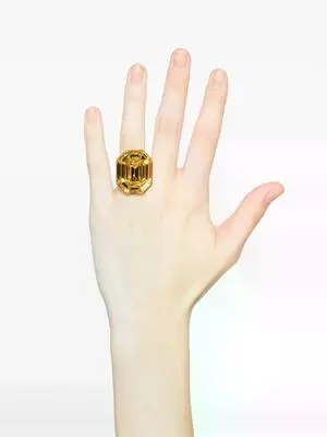 SWAROVSKI Lucent Cocktail Ring - Gold