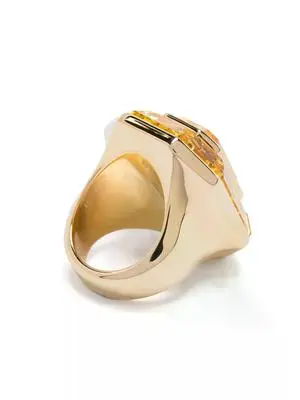 SWAROVSKI Lucent Cocktail Ring - Gold