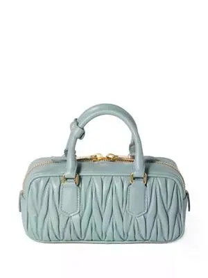Miu Miu Arcadie Matelassé Tote
