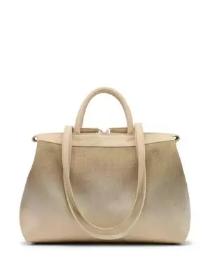 Marsèll 4 Dritta Lino Ombré-effect Tote Bag - Neutrals