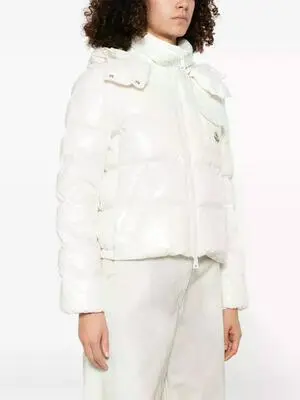 Moncler Andro Hooded Jacket - White