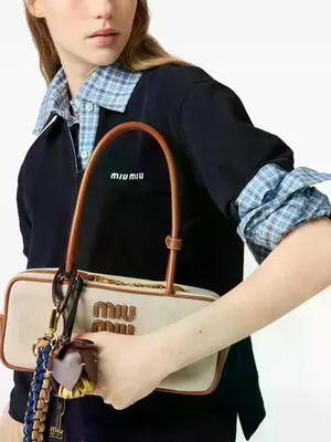 Miu Miu Beau Tote Bag