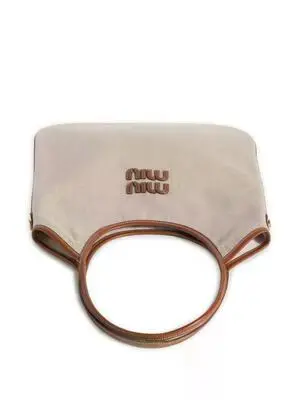Miu Miu Ivy Tote Bag - Brown