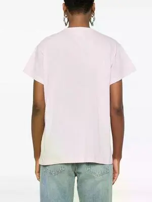Khaite Maeve T-shirt - Pink