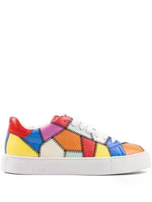 Hide&jack Color Blocked Sneakers For Women
