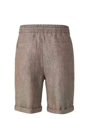 Brunello Cucinelli Linen Shorts