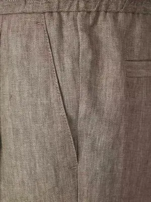 Brunello Cucinelli Linen Shorts