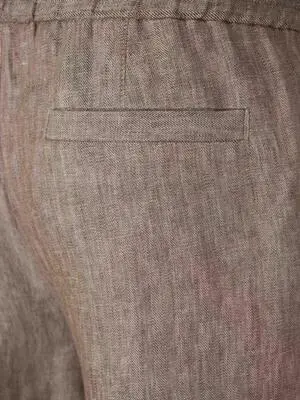 Brunello Cucinelli Linen Shorts