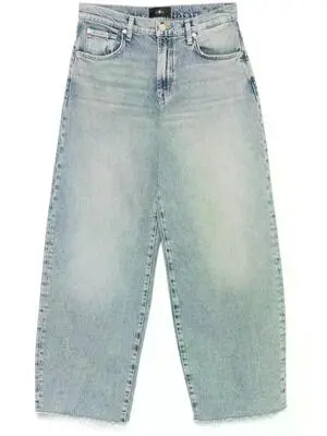 7 For All Mankind Barrel Leg Jeans