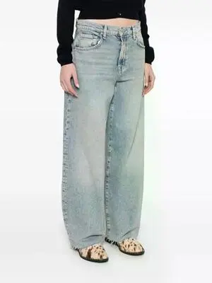 7 For All Mankind Barrel Leg Jeans