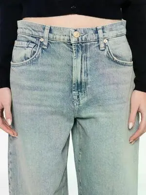 7 For All Mankind Barrel Leg Jeans