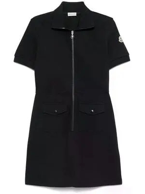 Moncler Zip Up Day Dresses